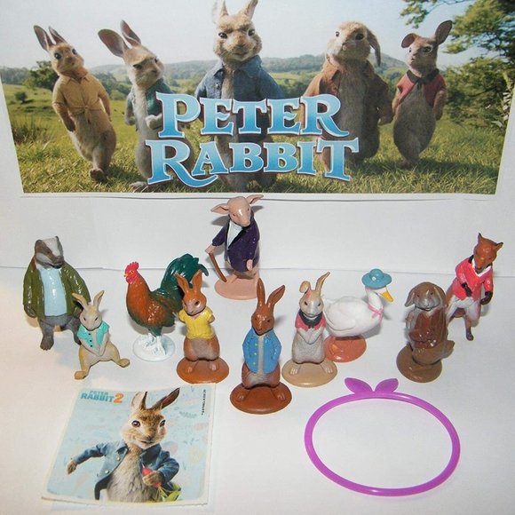 Peter Rabbit | Party Supplies | Peter Rabbit Deluxe Party Favors Goody ...